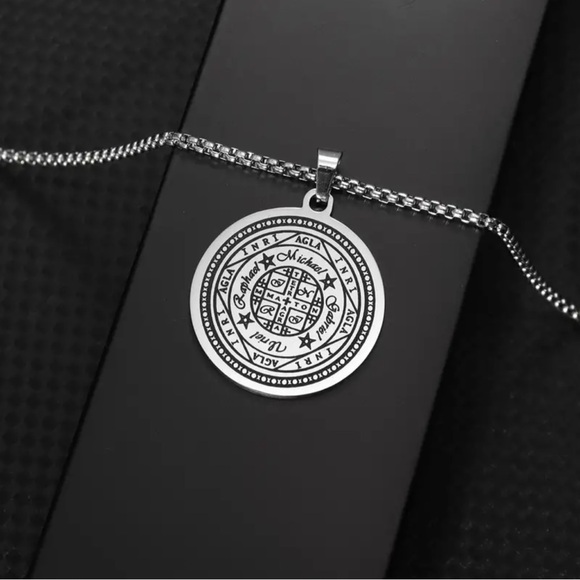 Accessories | Seal Of Archangels Angel Sigil Michael Gabriel Raphael ...